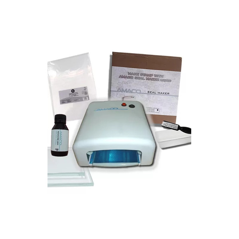 Maquina para hacer sellos